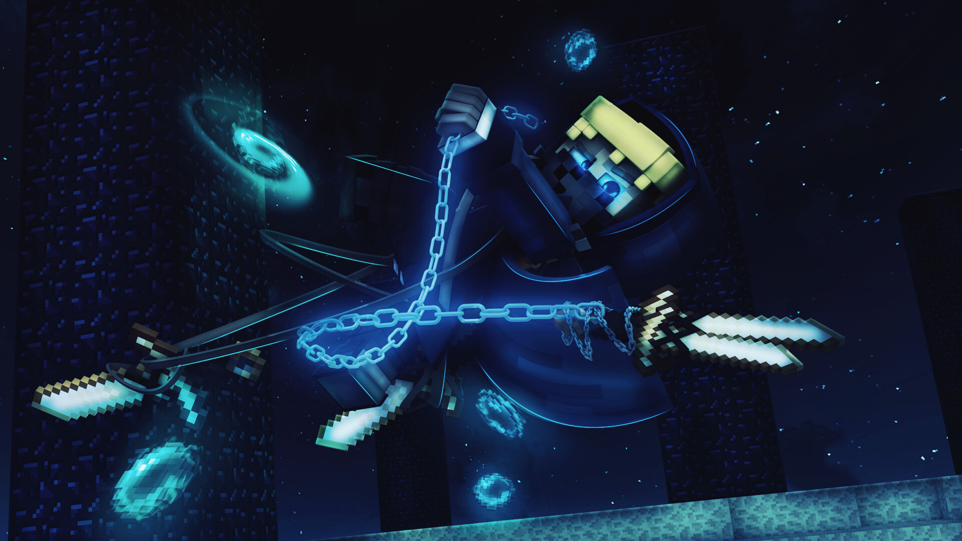 Minecraft Wither Boss Wallpaper