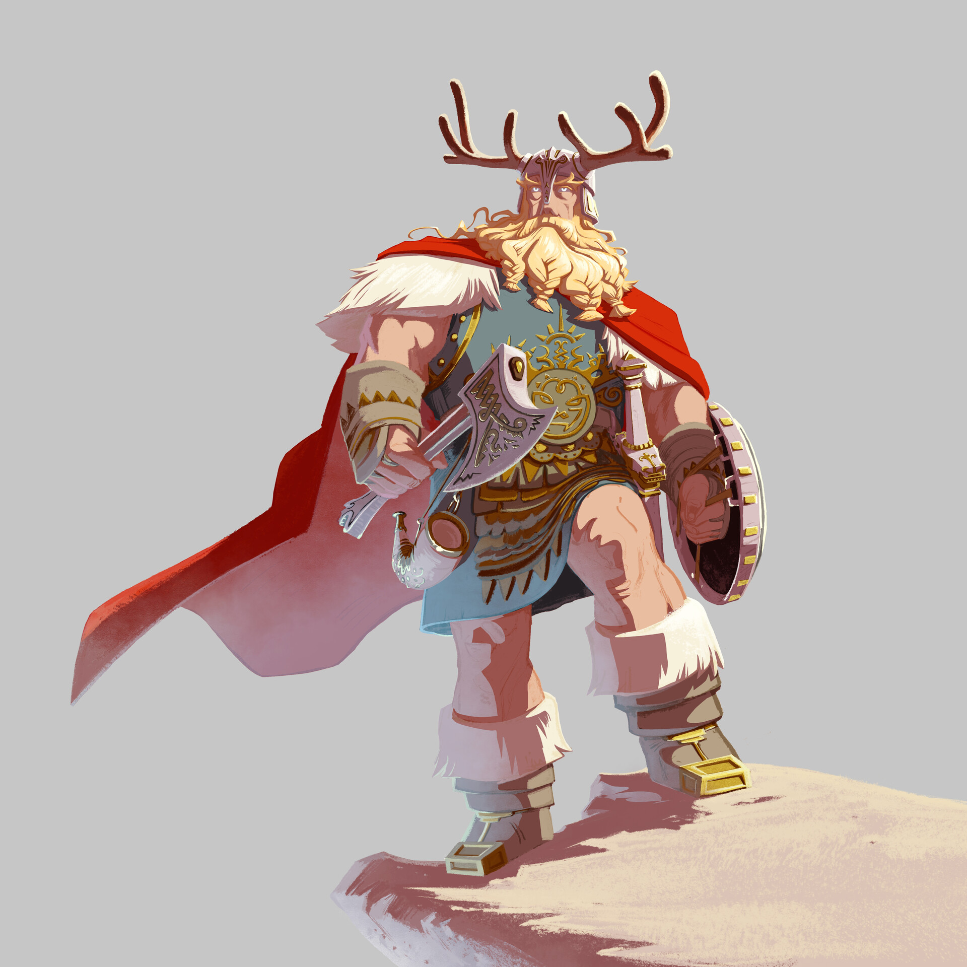 Rasoul Tasht Zarrin - A Fantasy Hero