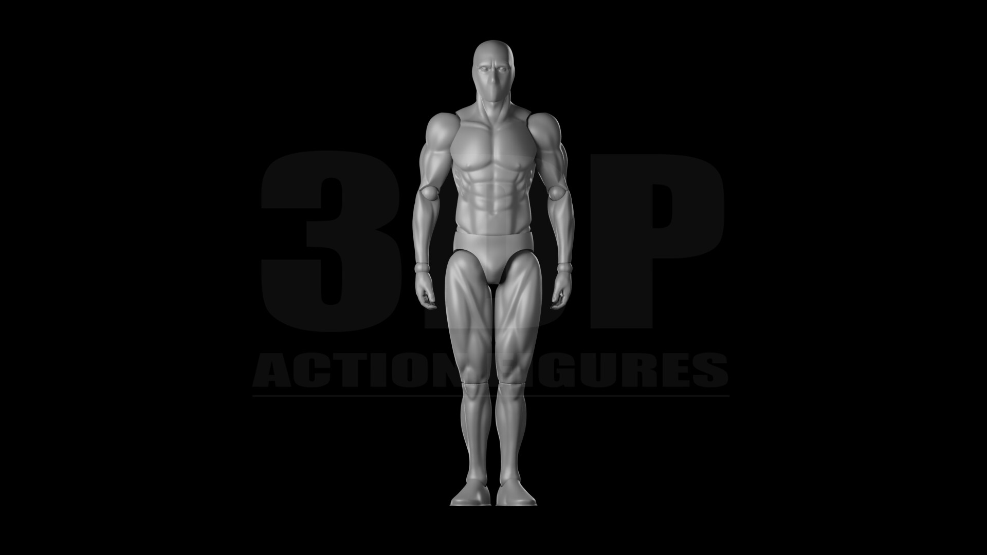 ArtStation - Action Figure - Basic Male