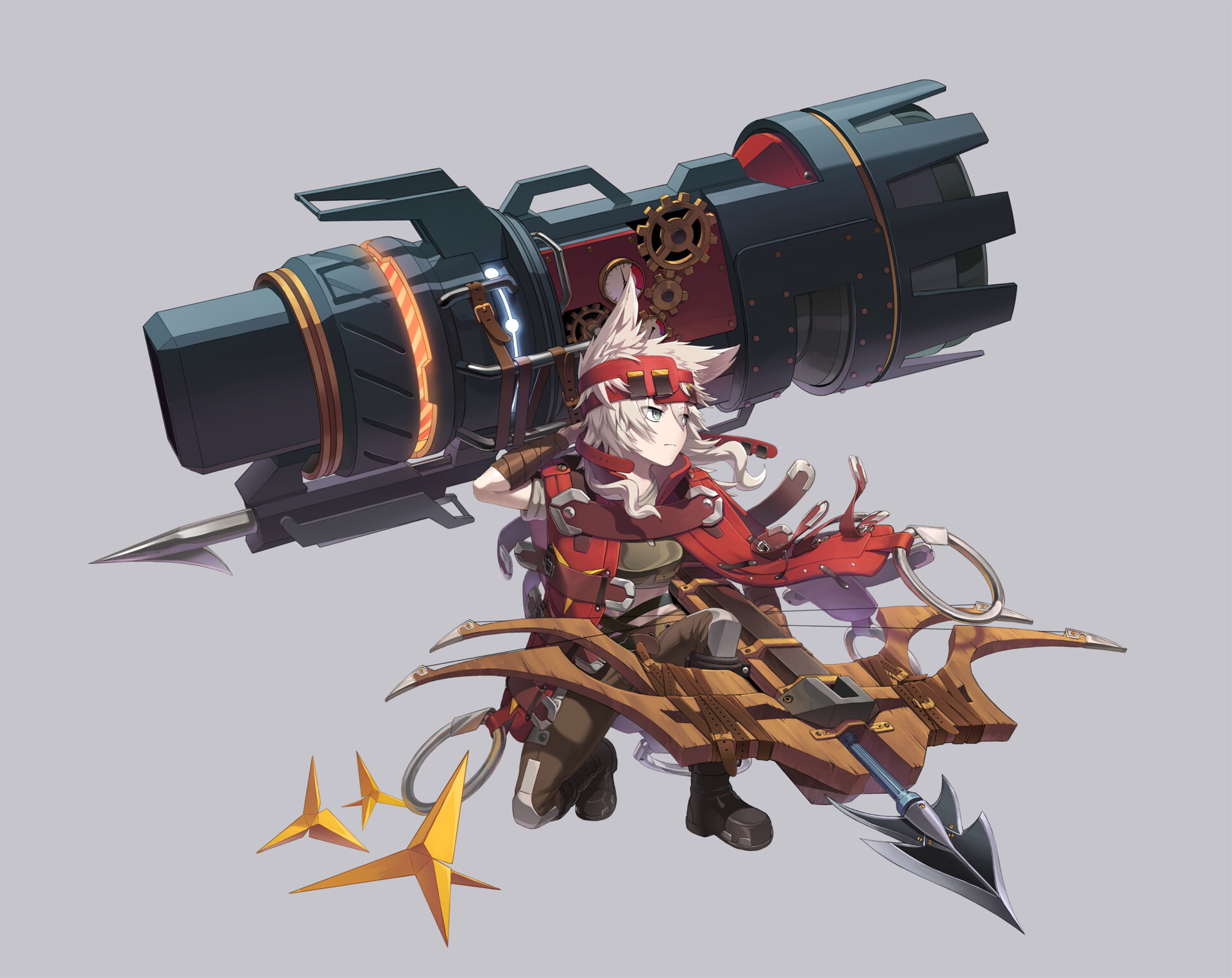 ArtStation - 거인 사냥꾼 / Giant Hunter