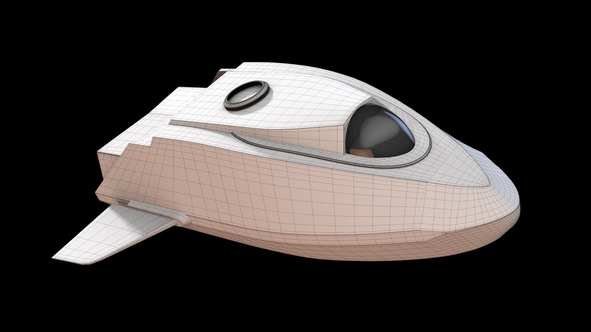 Marc Bell - Star Trek Enterprise - Shuttlepod (WIP)