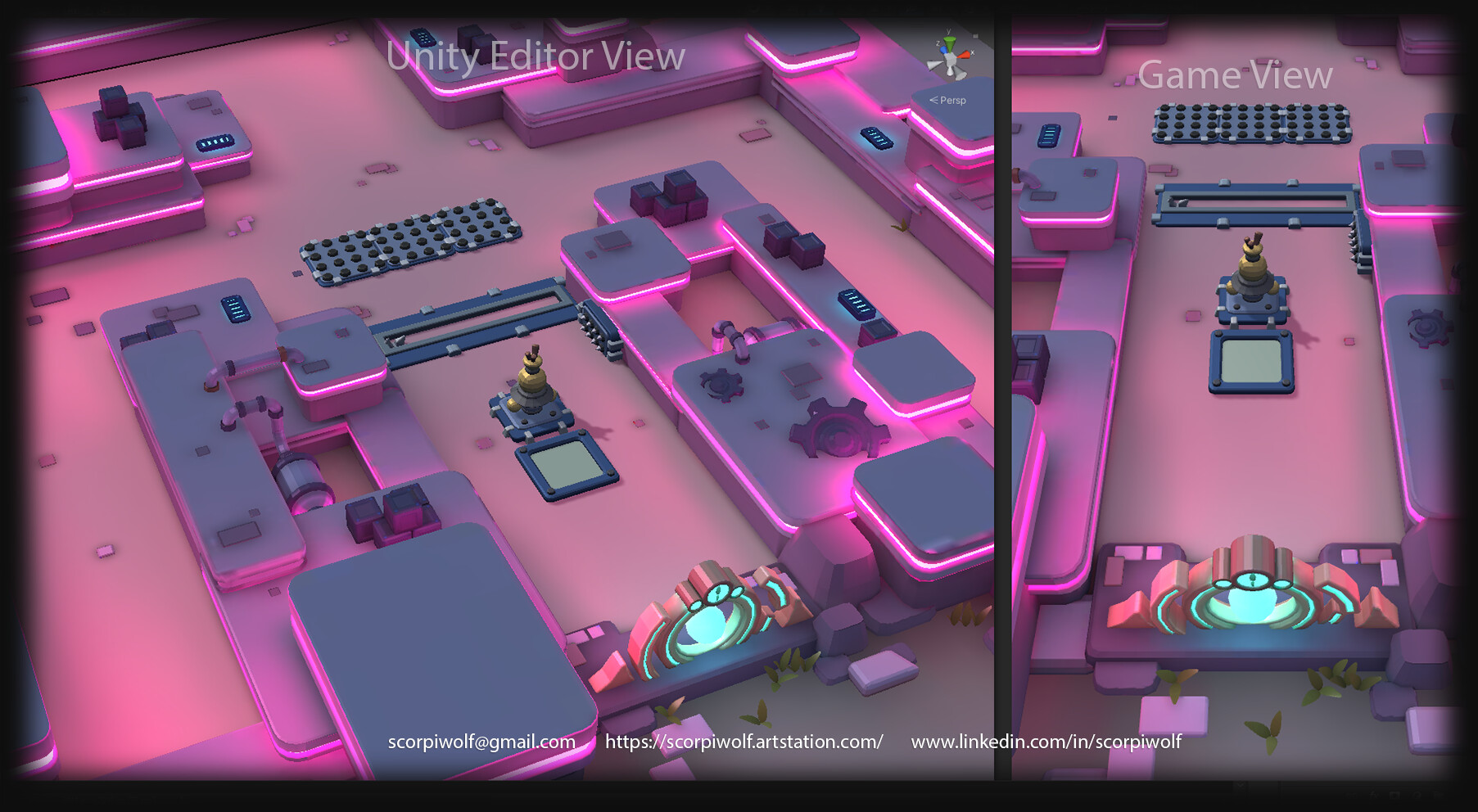 ArtStation - TimeGateKeeper - Casual Tower Defense - Just another ...