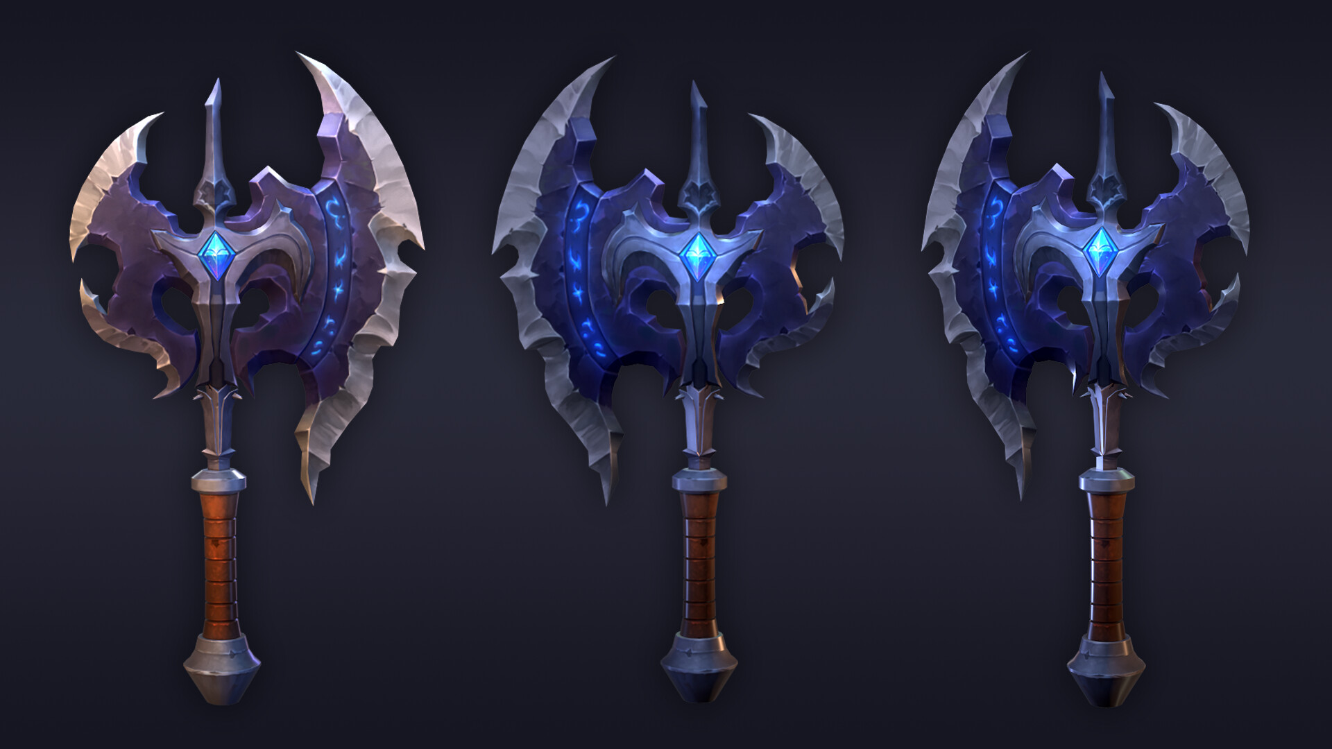 ArtStation - Stylized Axe