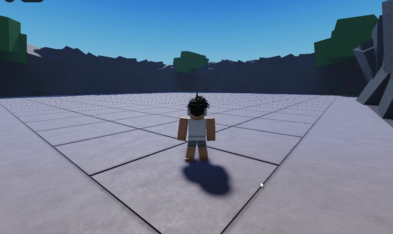 ArtStation - Roblox Game map