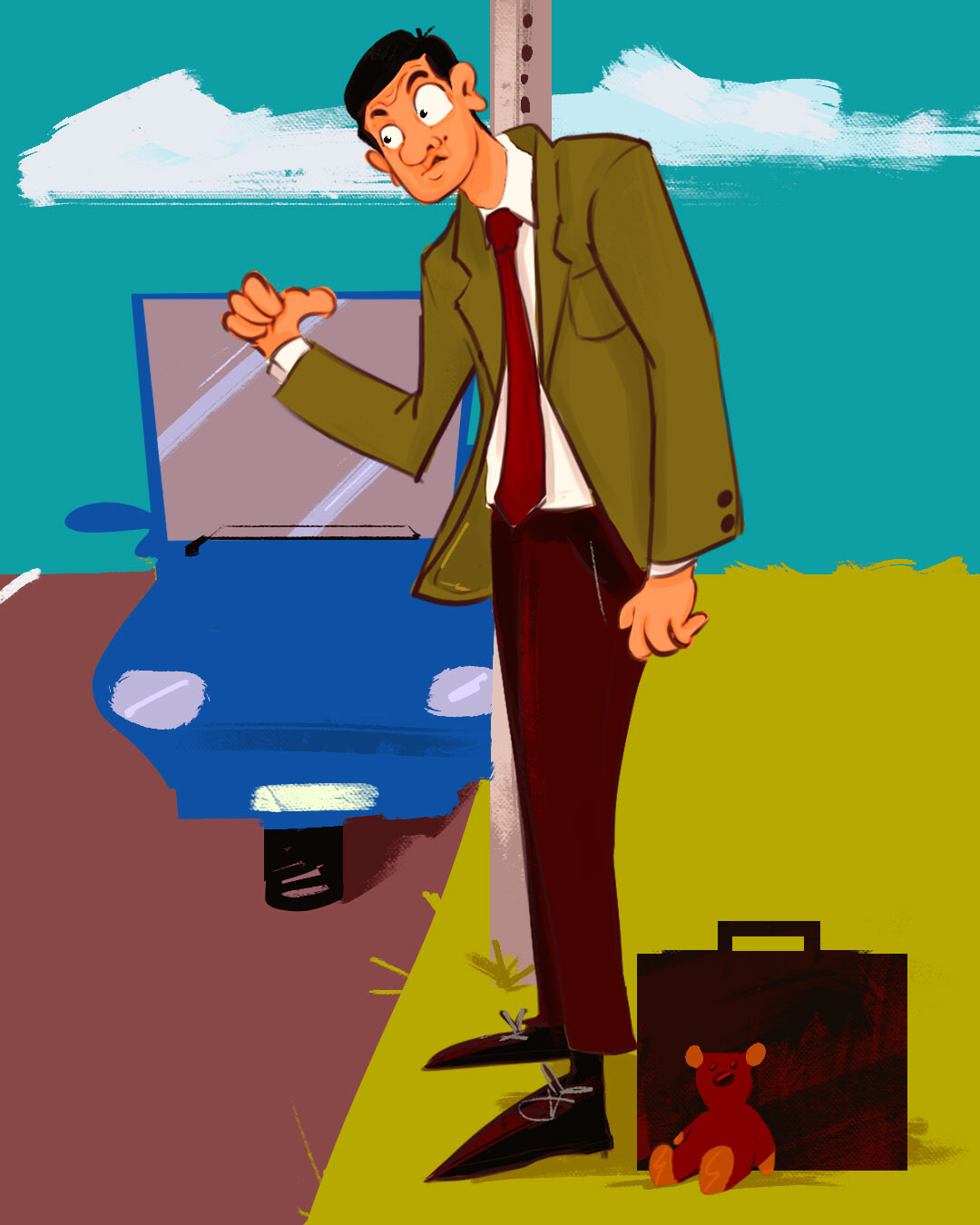 ArtStation - Mr. Bean