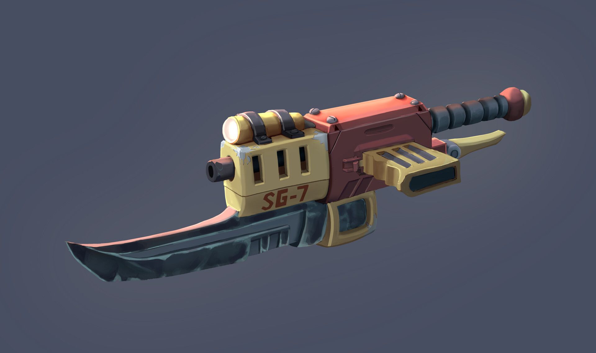 ArtStation - Sword-Gun