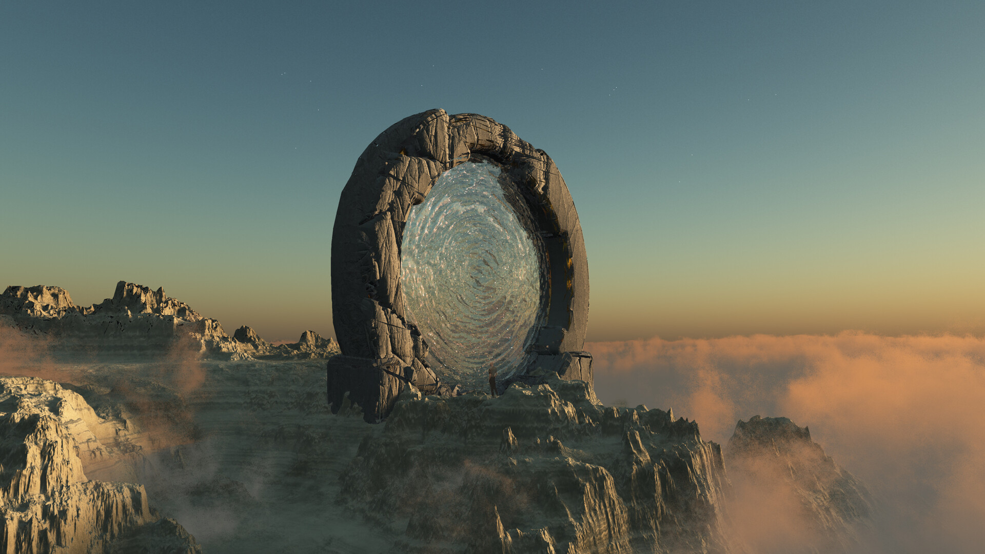 ArtStation - Stargate Rising