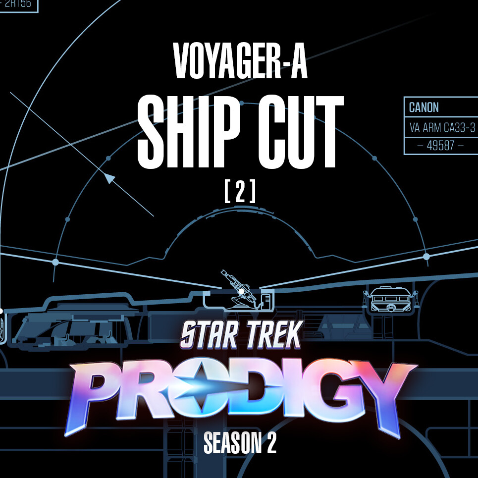 ArtStation - STAR TREK PRODIGY (season2) – LCARS for USS VOYAGER-A ...