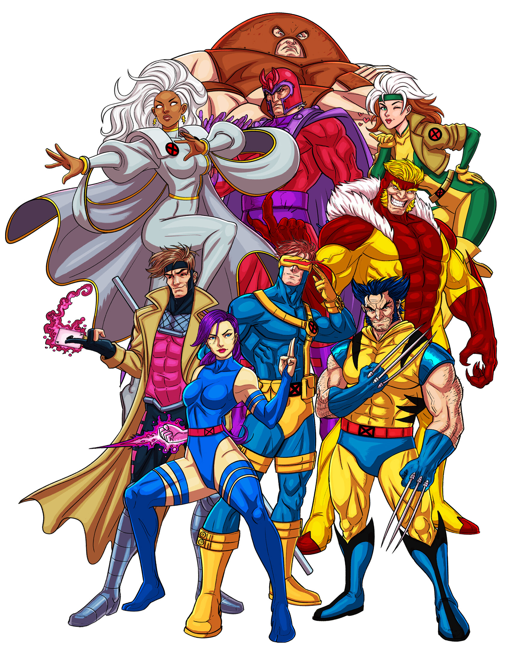 Arturo Aguirre Art - MVC Collection - Juggernaut