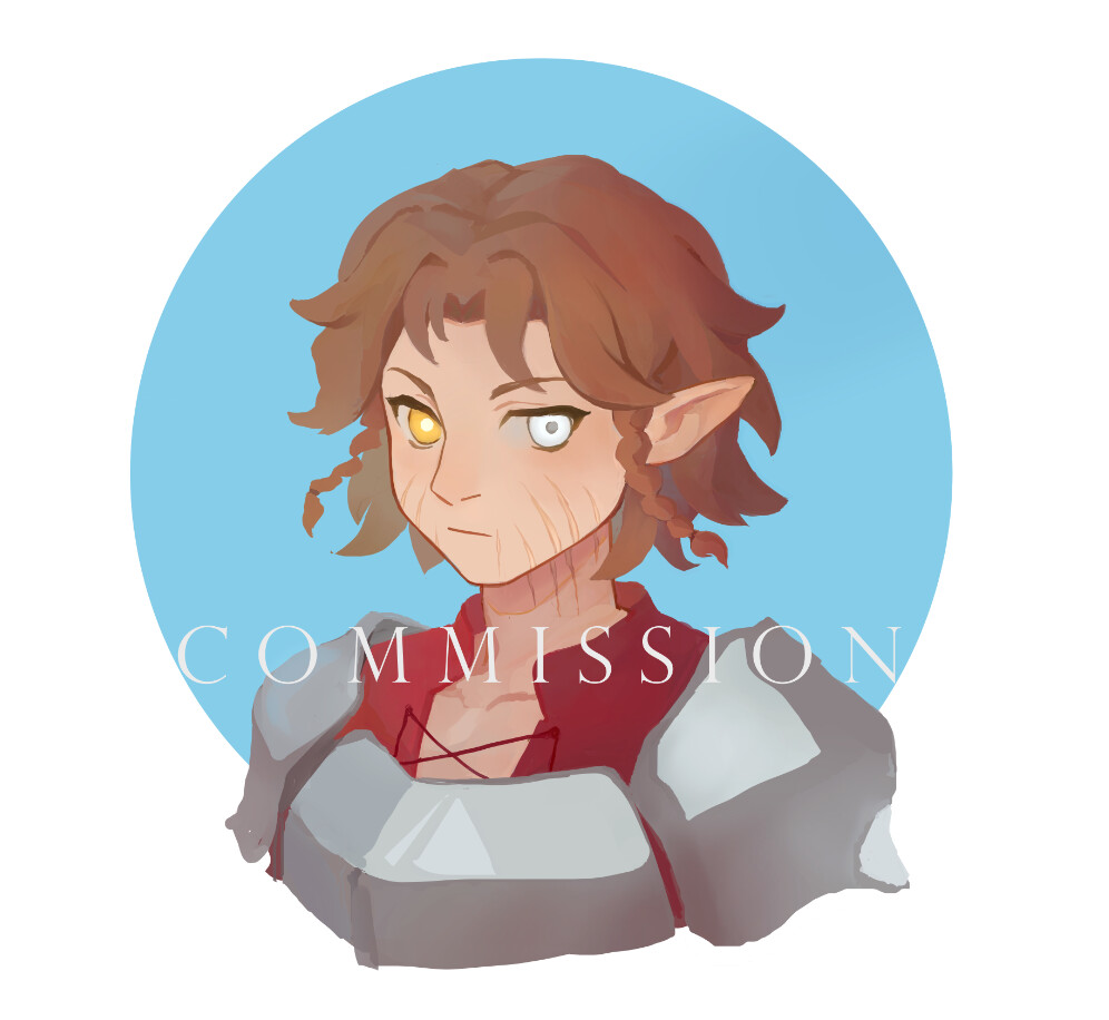 ArtStation - Commission piece