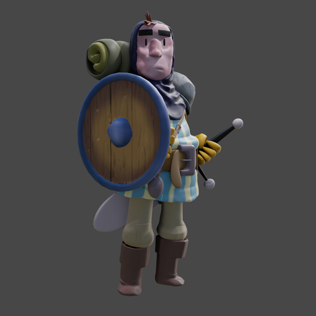 ArtStation - Fan Art >Soldier