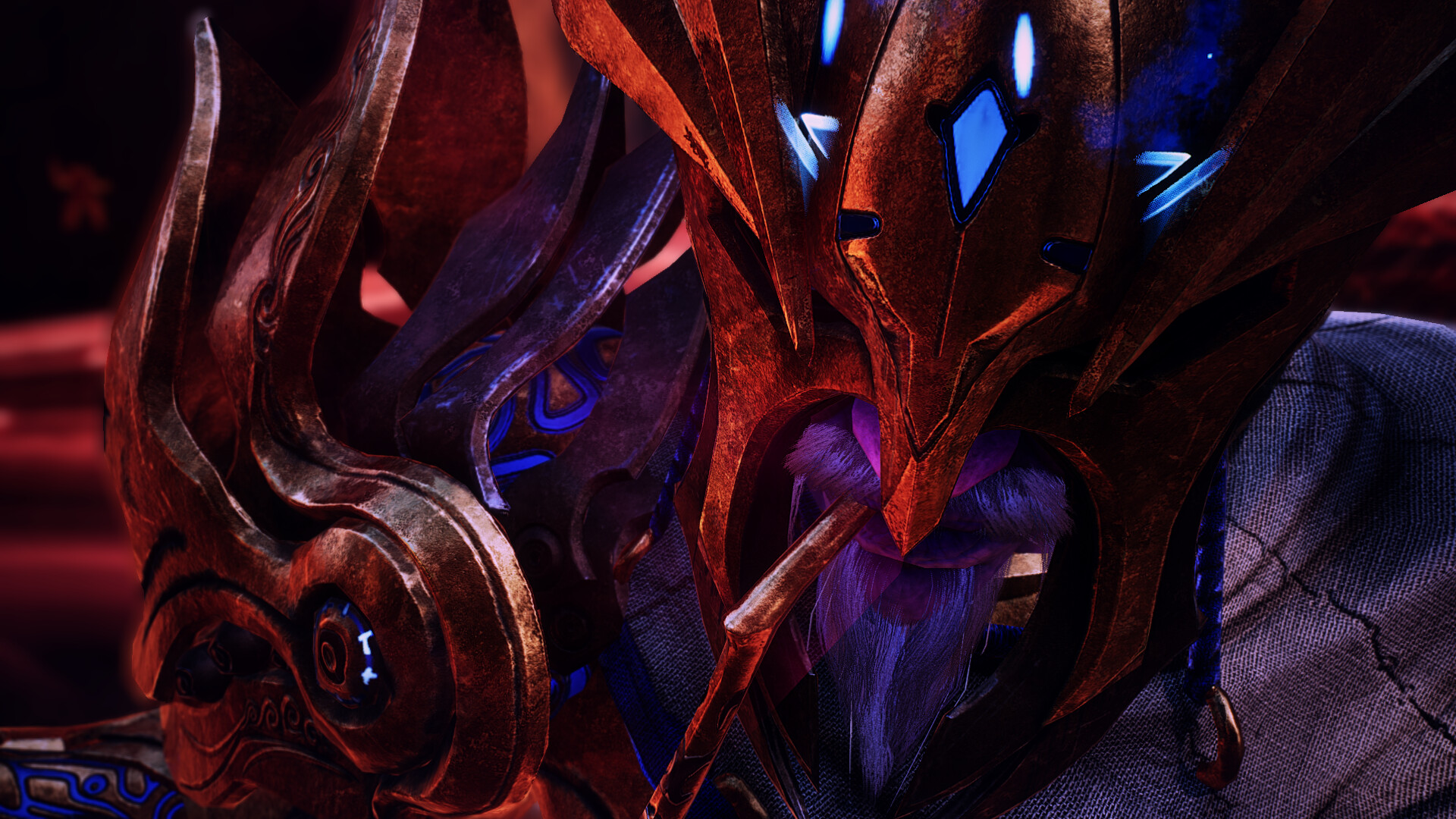 ArtStation - Predecessor First Guardian Feng Mao