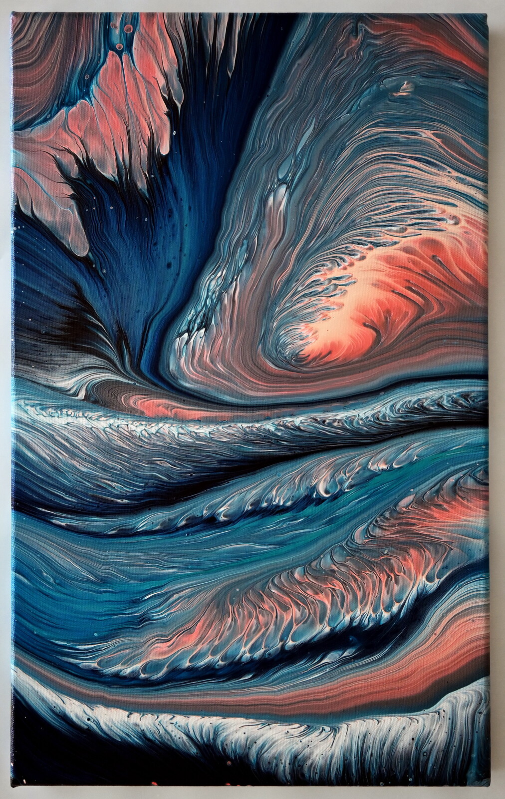 Fiona Art - Fluid Art 101: Master The Basics With A Wandering Straight ...