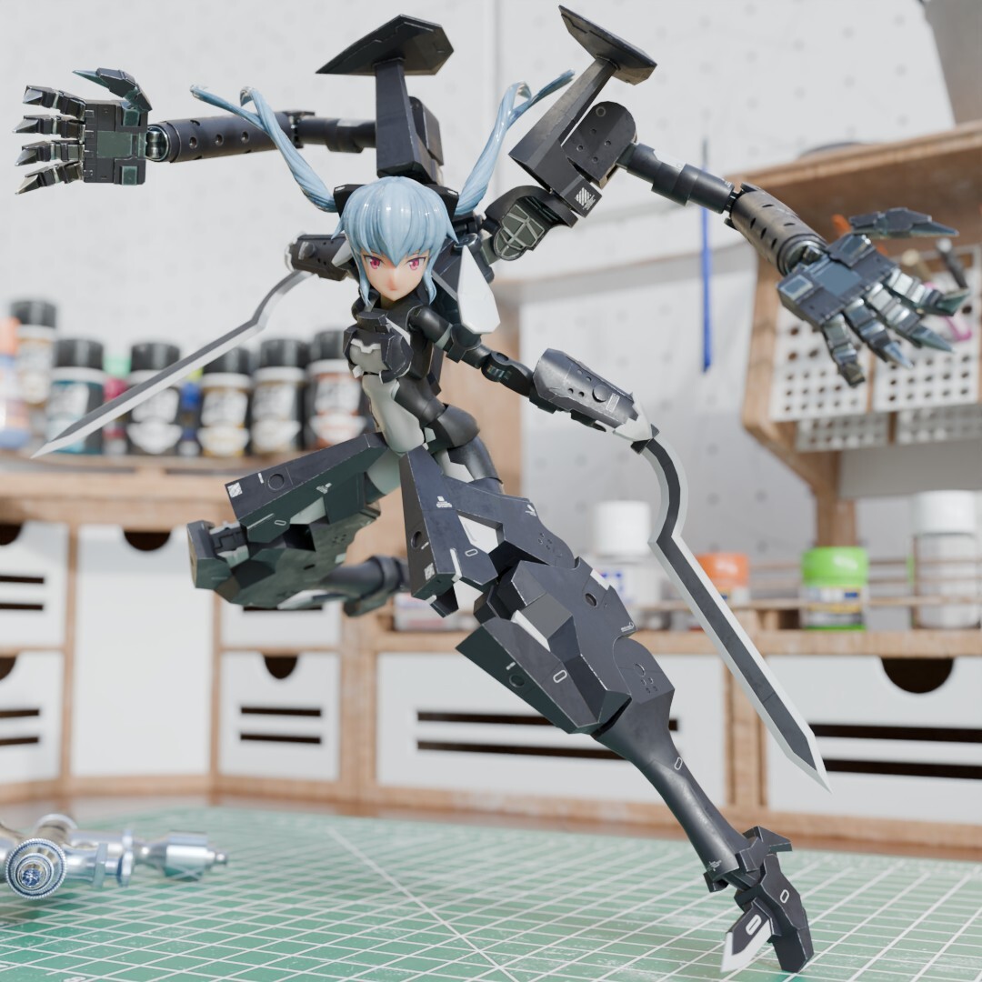 ArtStation - Type Evil Strarf