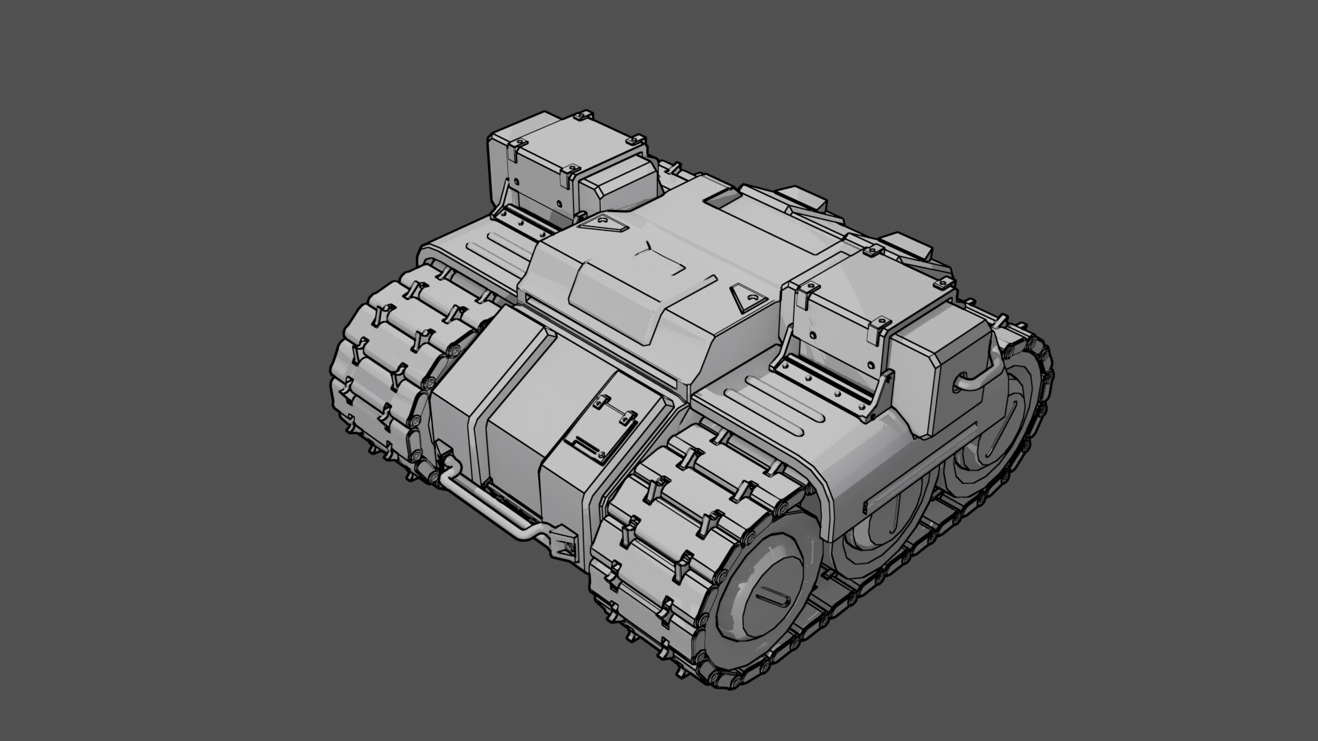 ArtStation - Tank WIP