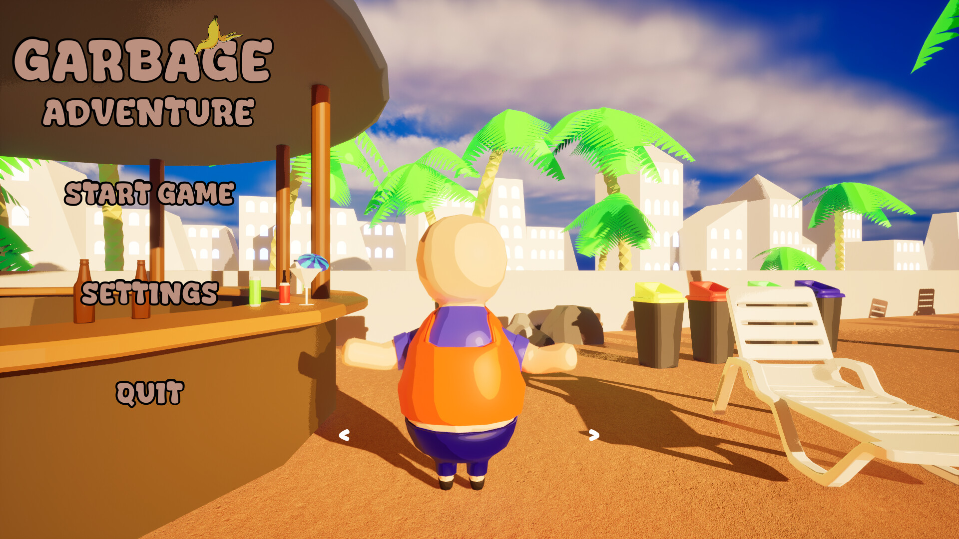 ArtStation - Garbage Adventure level