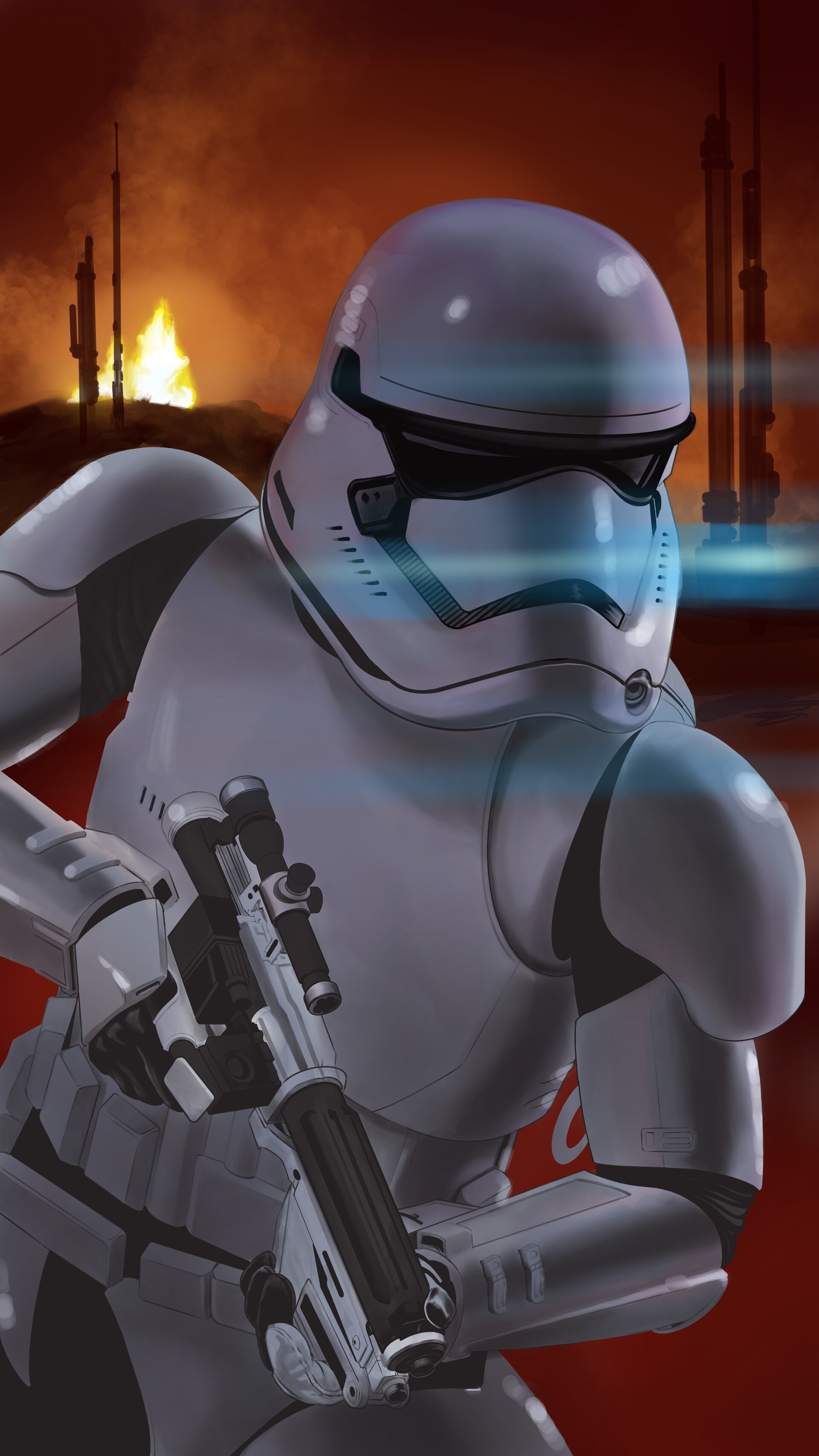 ArtStation - First Order Trooper FanFav