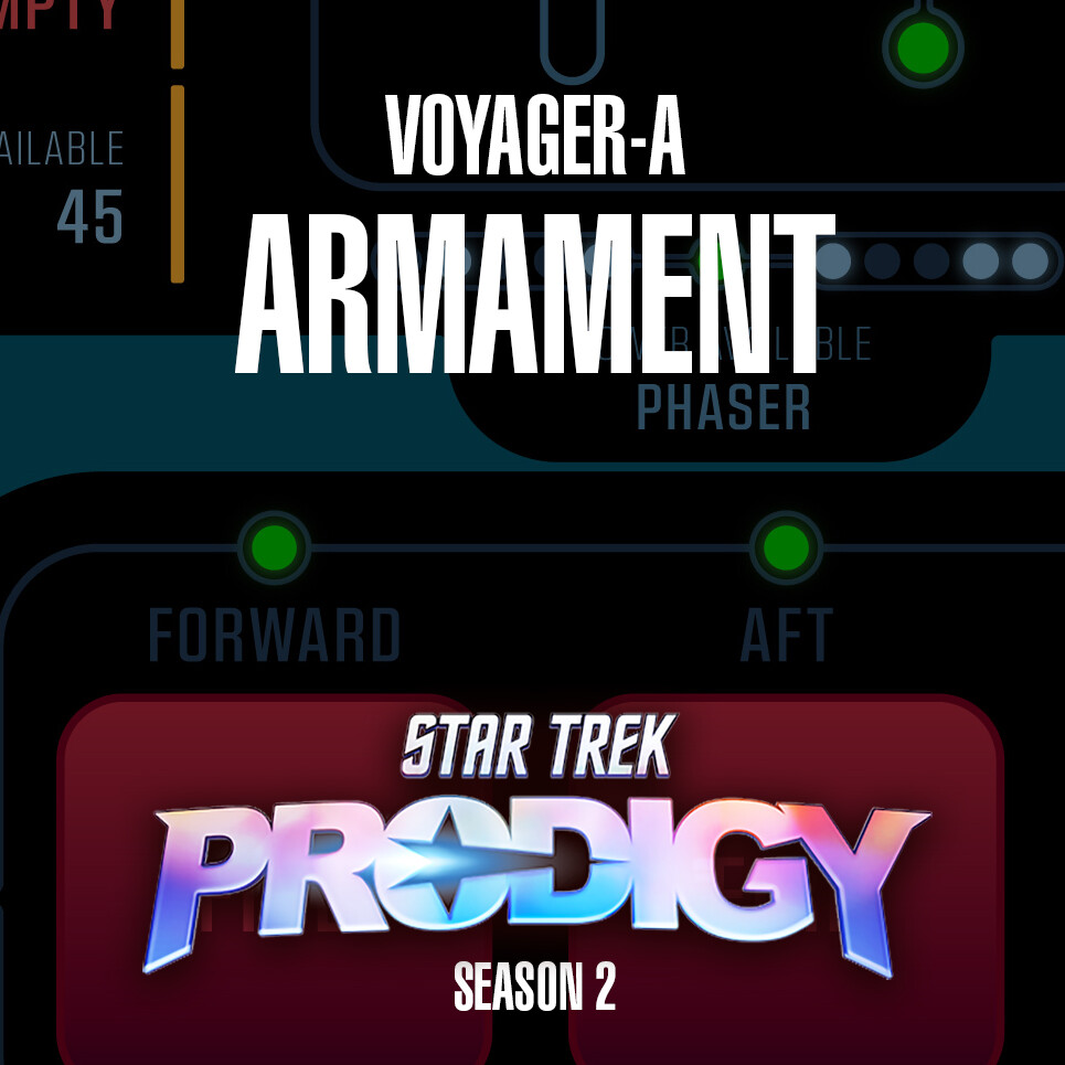 ArtStation - STAR TREK PRODIGY (season2) – LCARS for USS VOYAGER-A ...