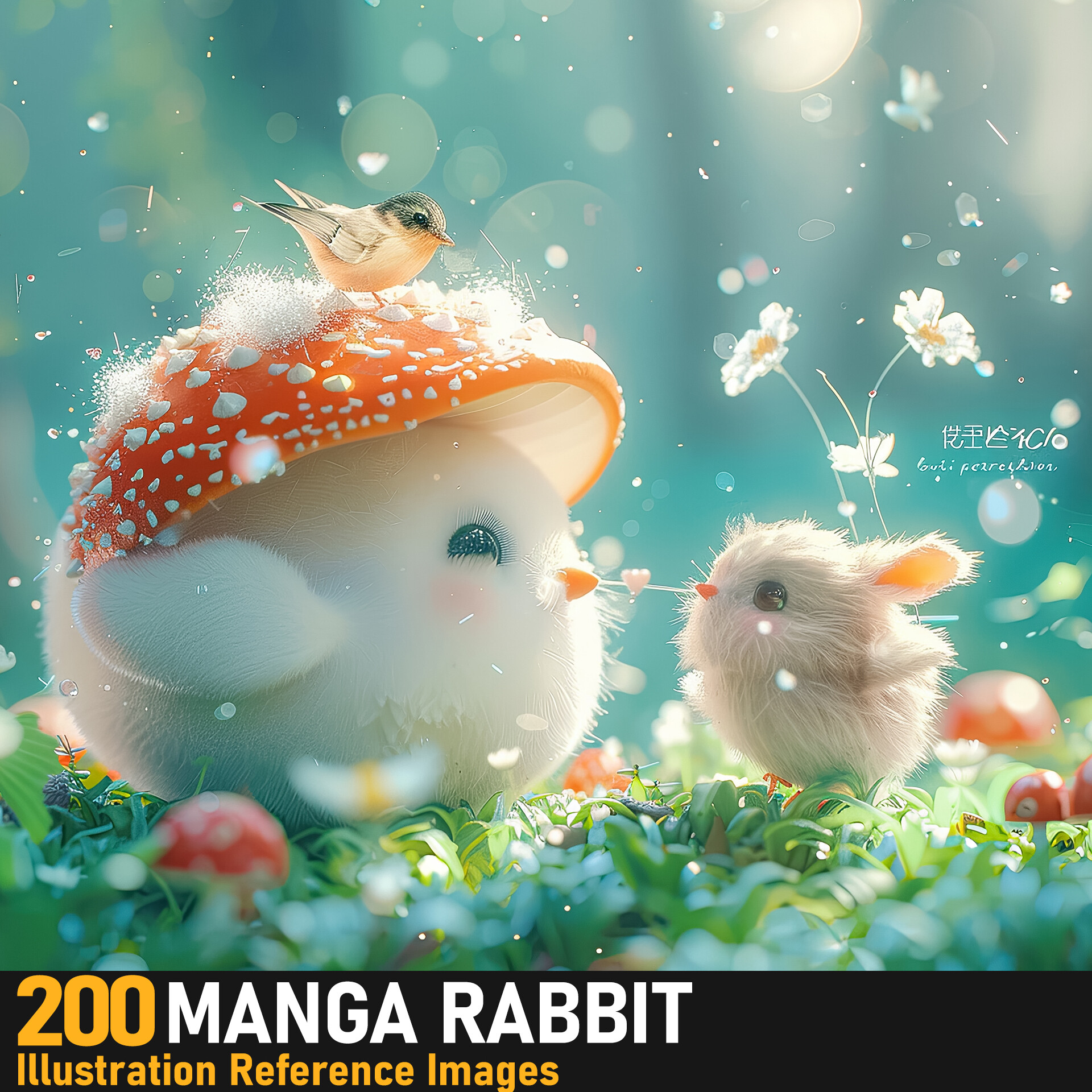 ArtStation - Manga Rabbit|4K Reference Images