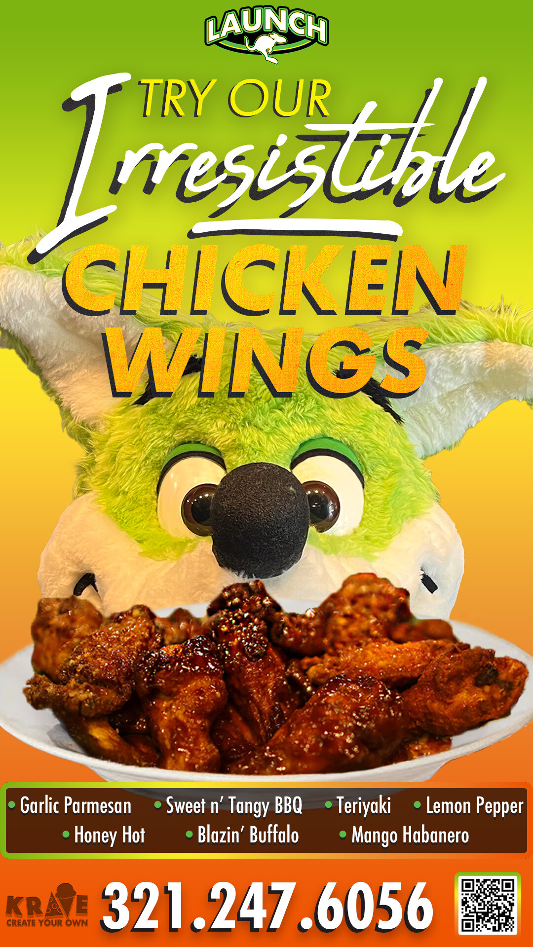 ArtStation - Chicken Wings Advertisement