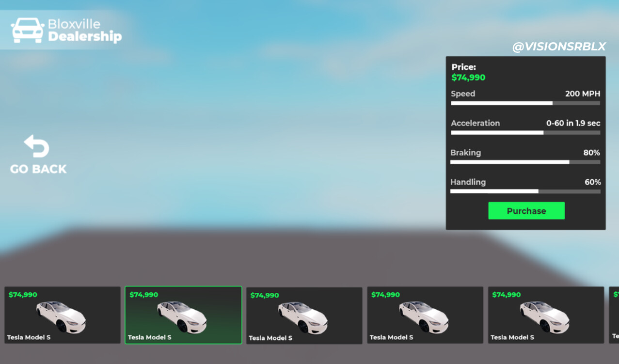 ArtStation - Car Dealership UI