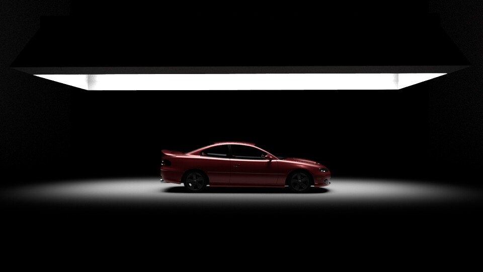 ArtStation - Cars Lighting and Rendering Work