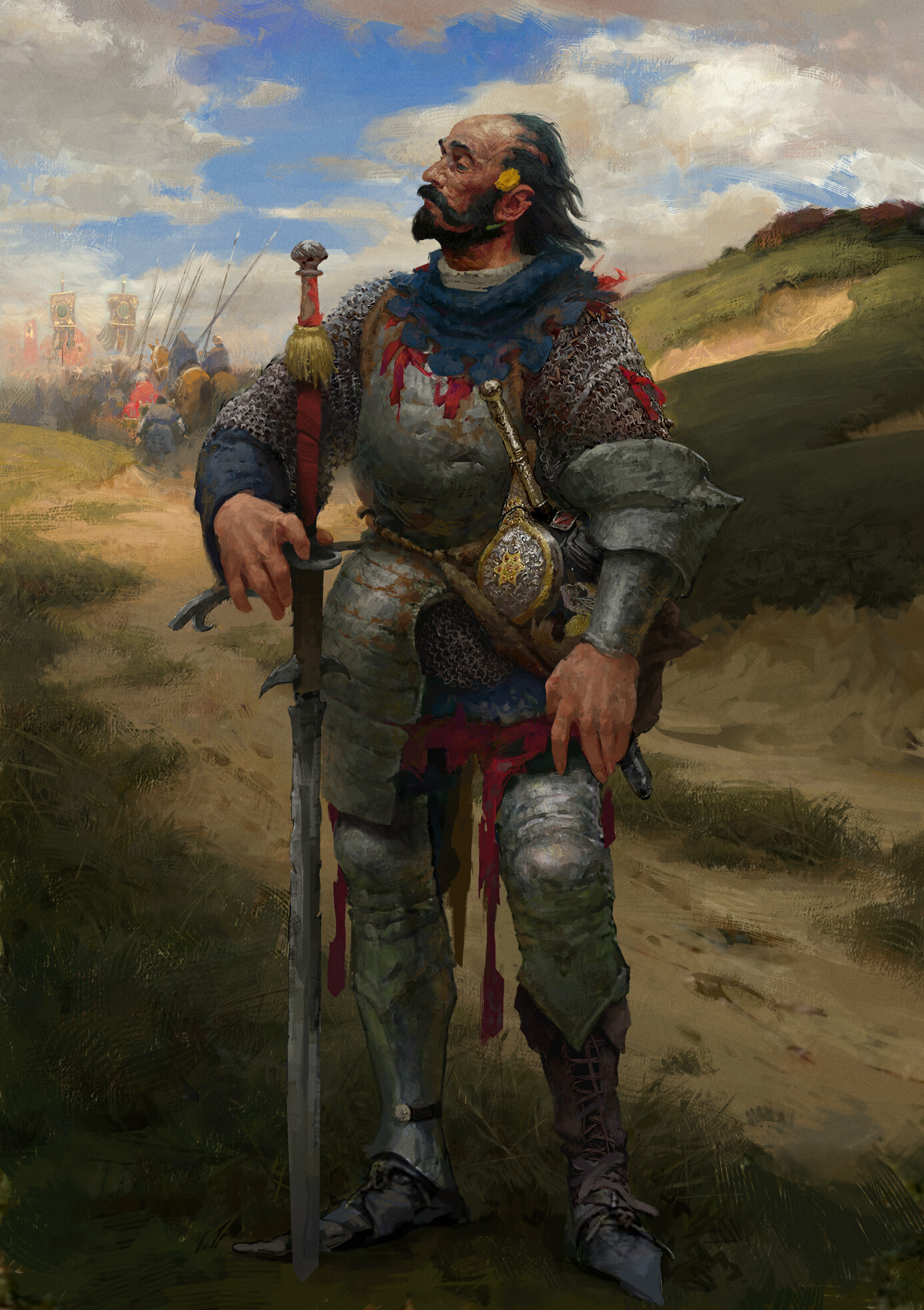 ArtStation - Boundless sky