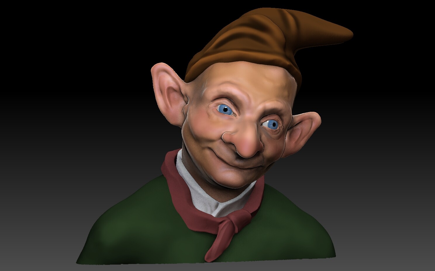 ArtStation - Zbrush practice