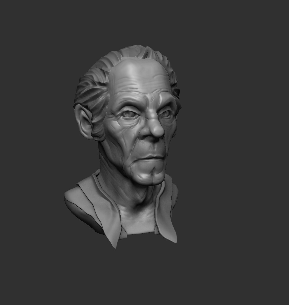 ArtStation - Zbrush practice
