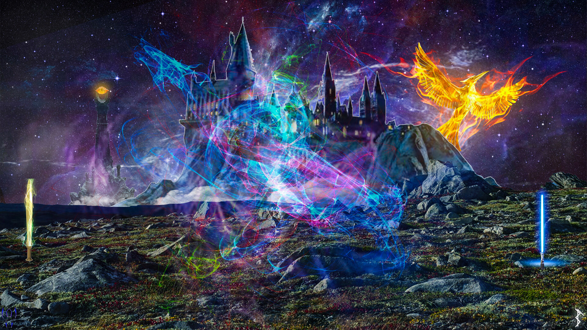 ArtStation - Multi fan art