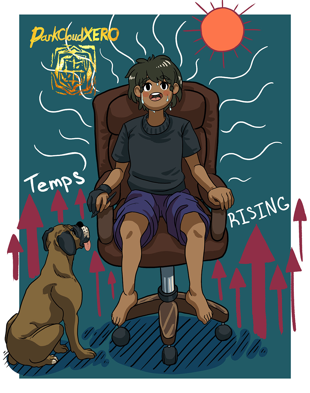 ArtStation - It's getting Hot