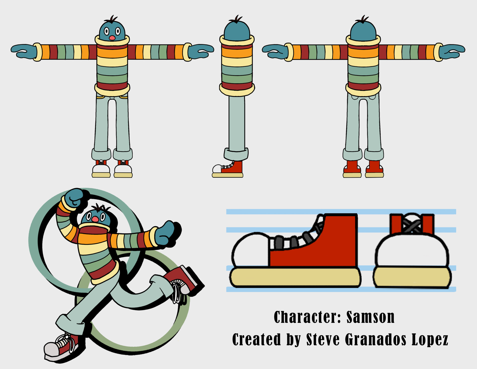 ArtStation - Samson Character Design