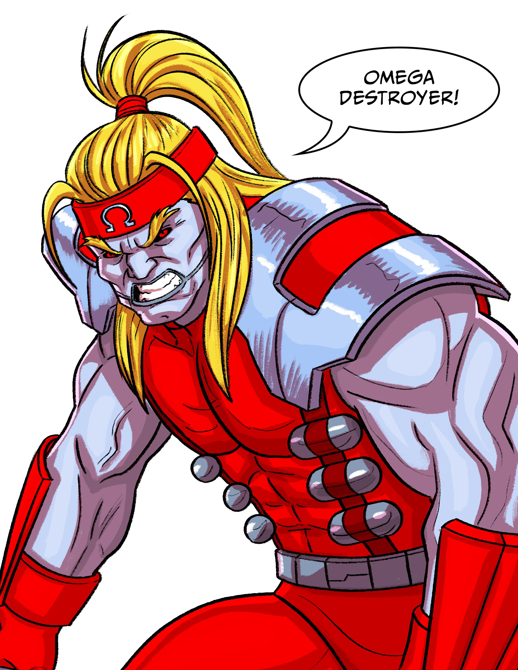 ArtStation - MVC Collection - Omega Red