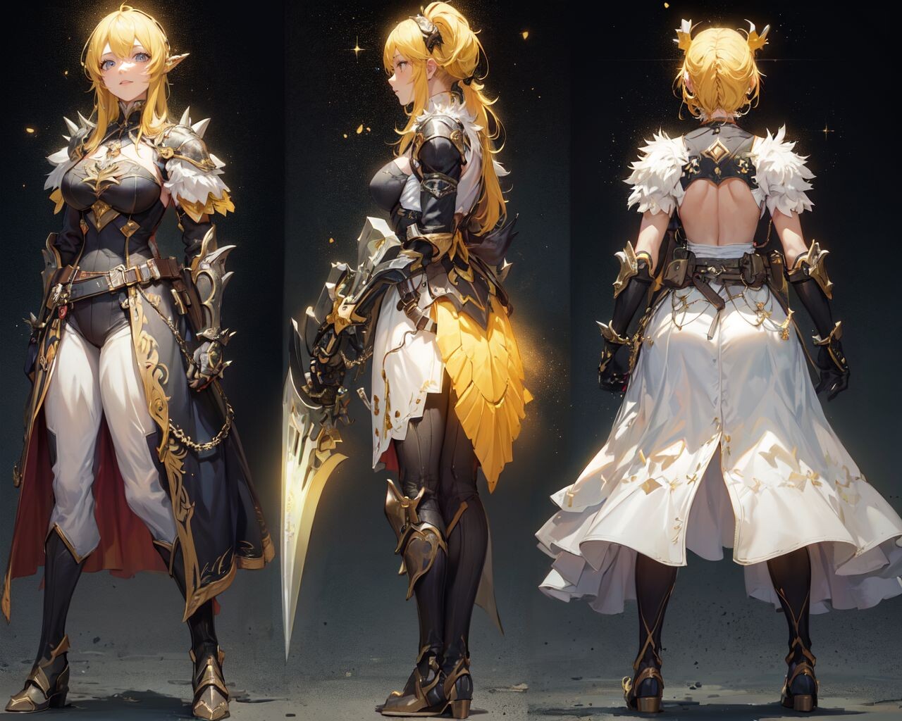 4K Anime Reference Art for Artists and Enthusiasts - 387 Anime Multiple ...