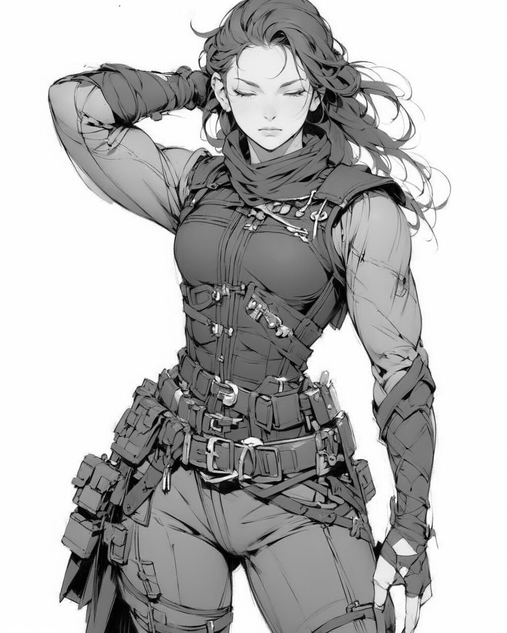 4K Anime Reference Art for Artists and Enthusiasts - 394 Anime Rogue ...