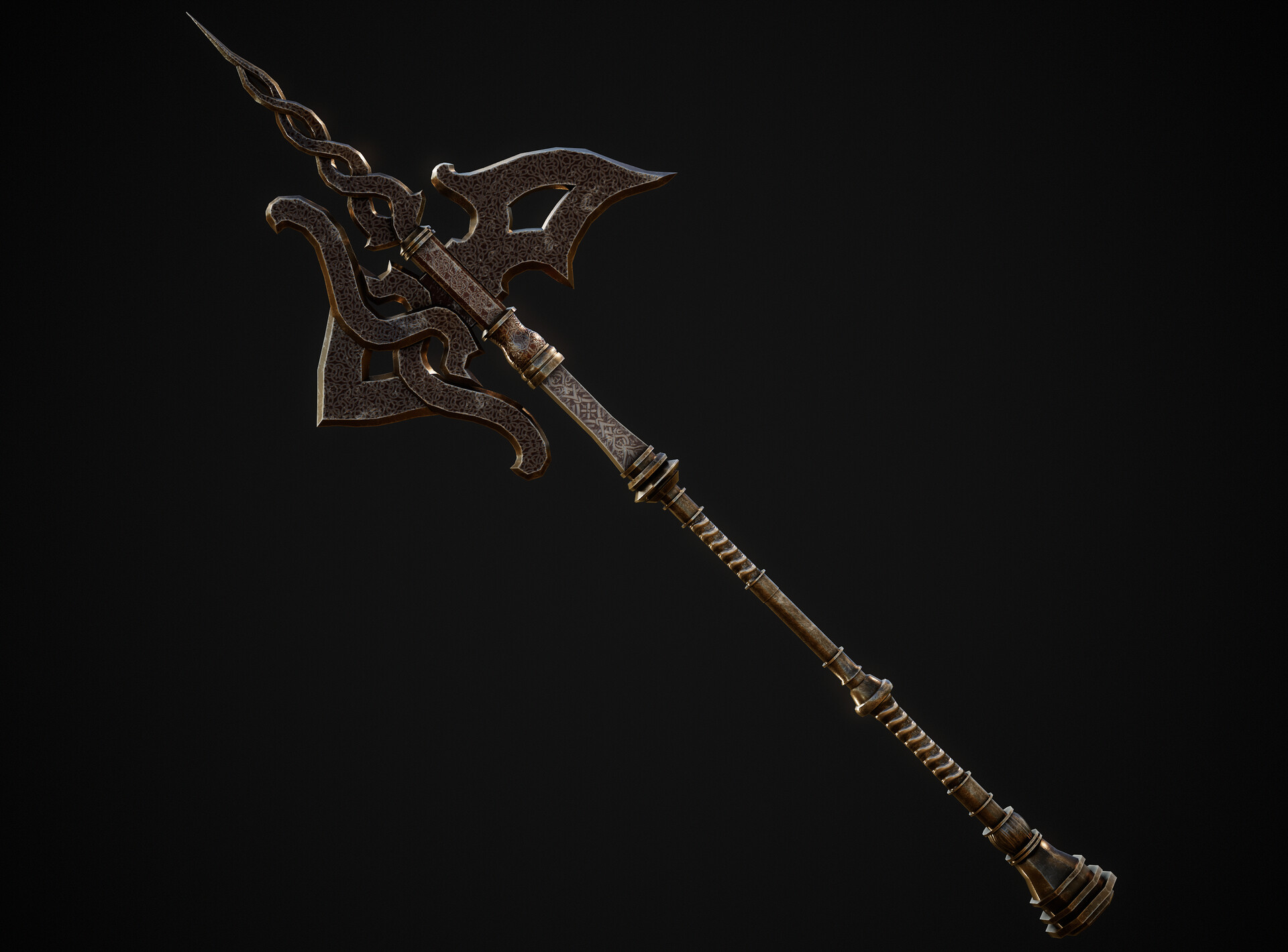 elden ring spear axe
