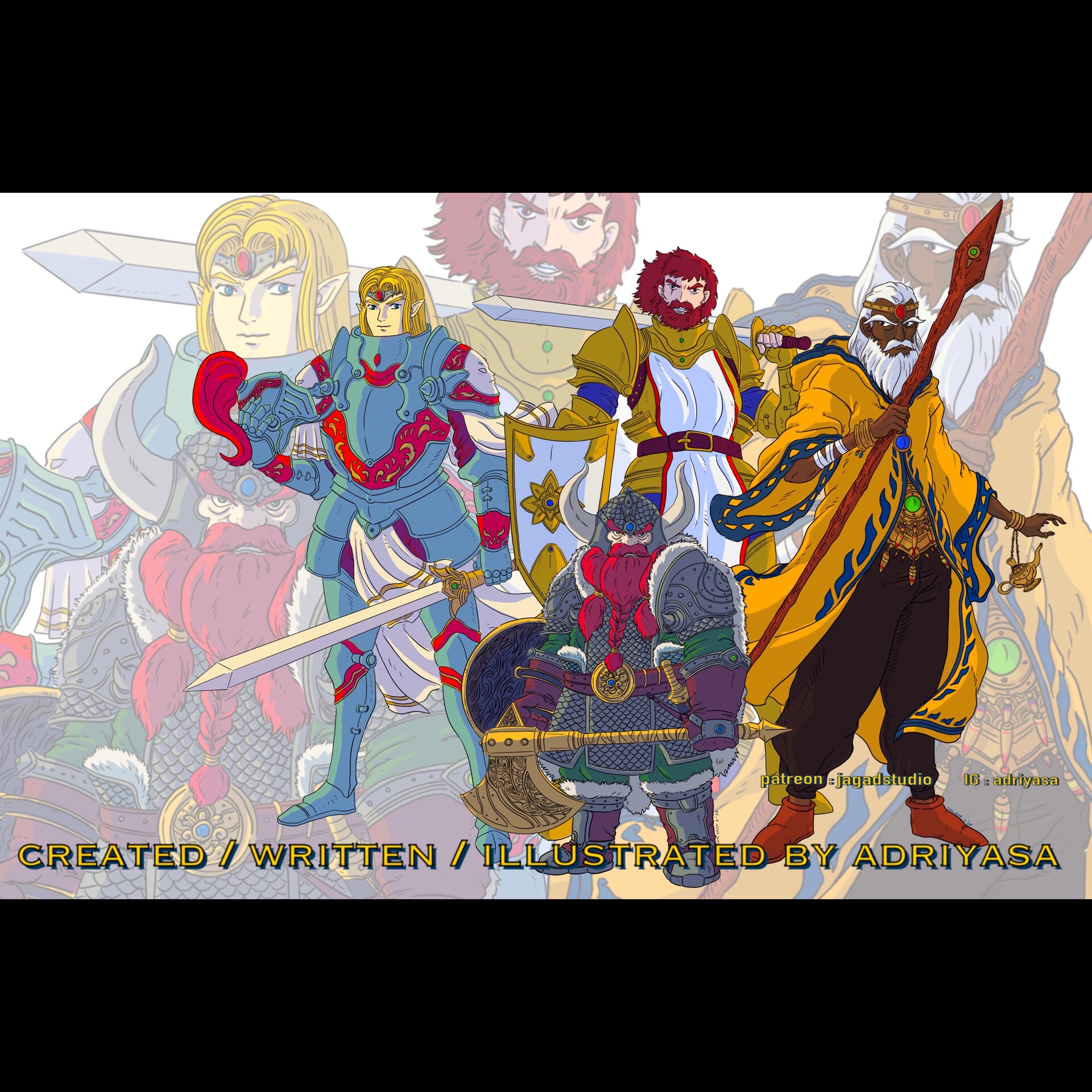 ArtStation - Forever Saga