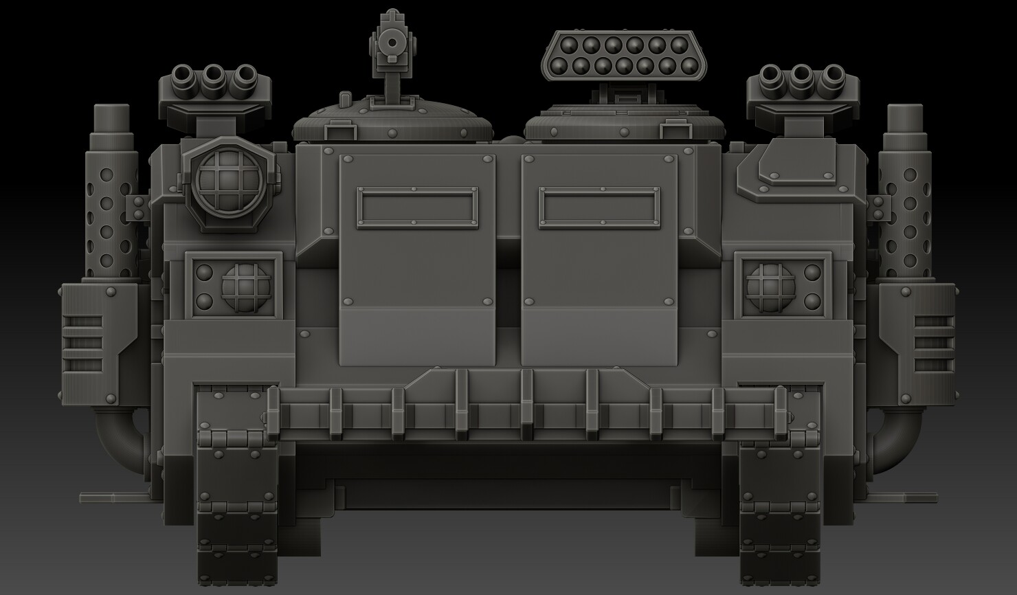 ArtStation - Deimos Pattern Rhino