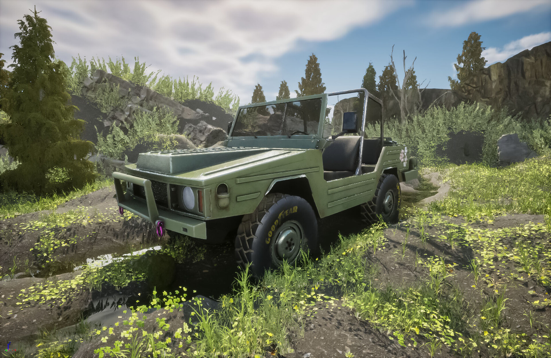 ArtStation - Iltis Jeep