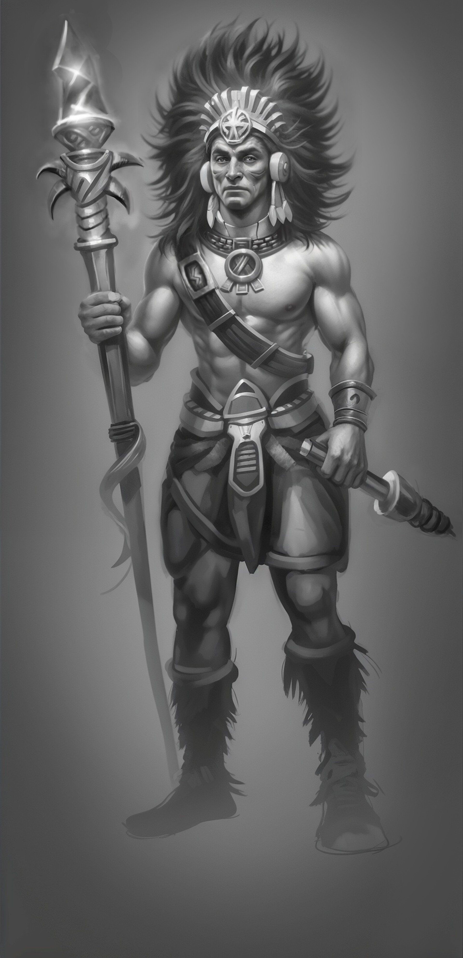 ArtStation - Warriors