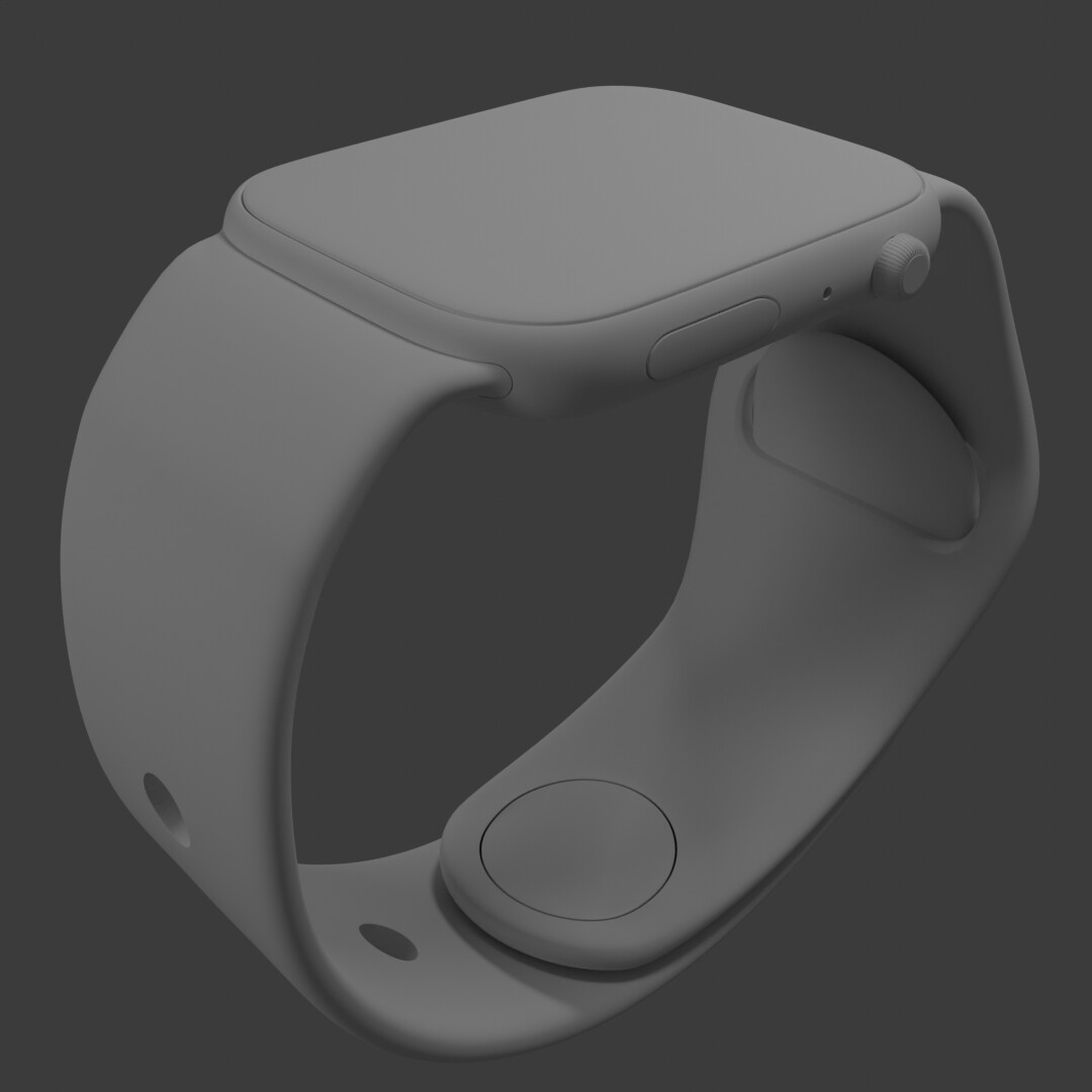 ArtStation - APPLE WATCH