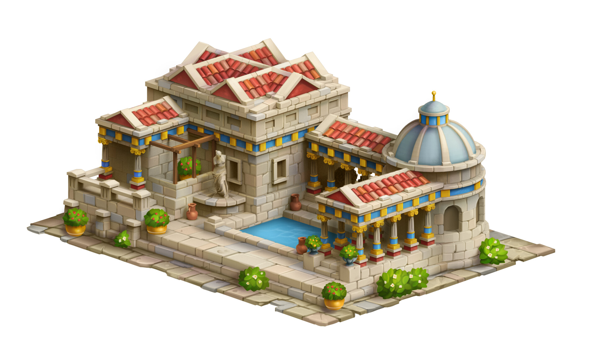 ArtStation - Roman Bath