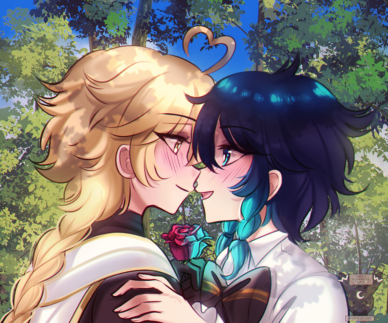 ArtStation - Aether and Venti