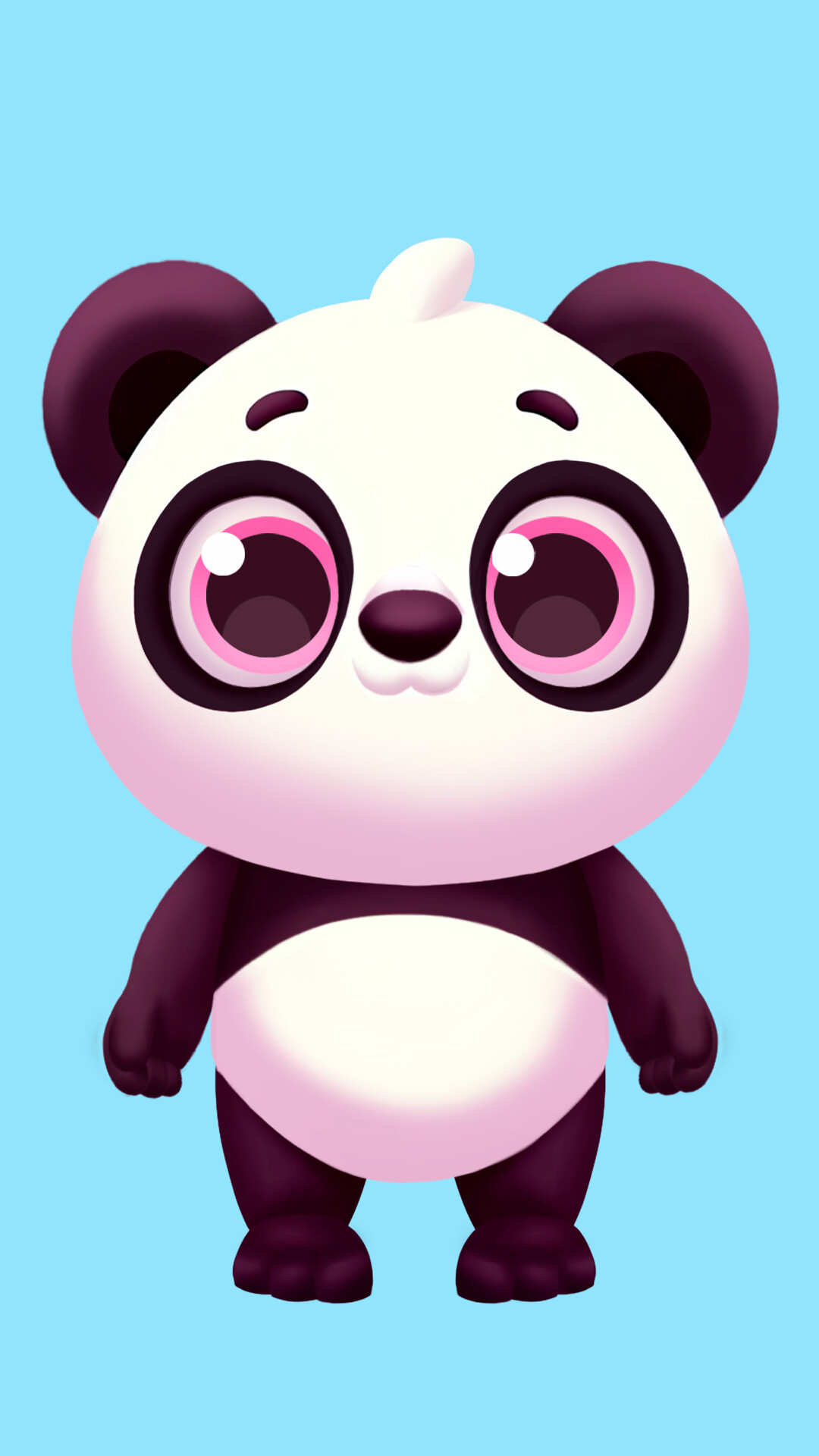 ArtStation - Panda character for child game