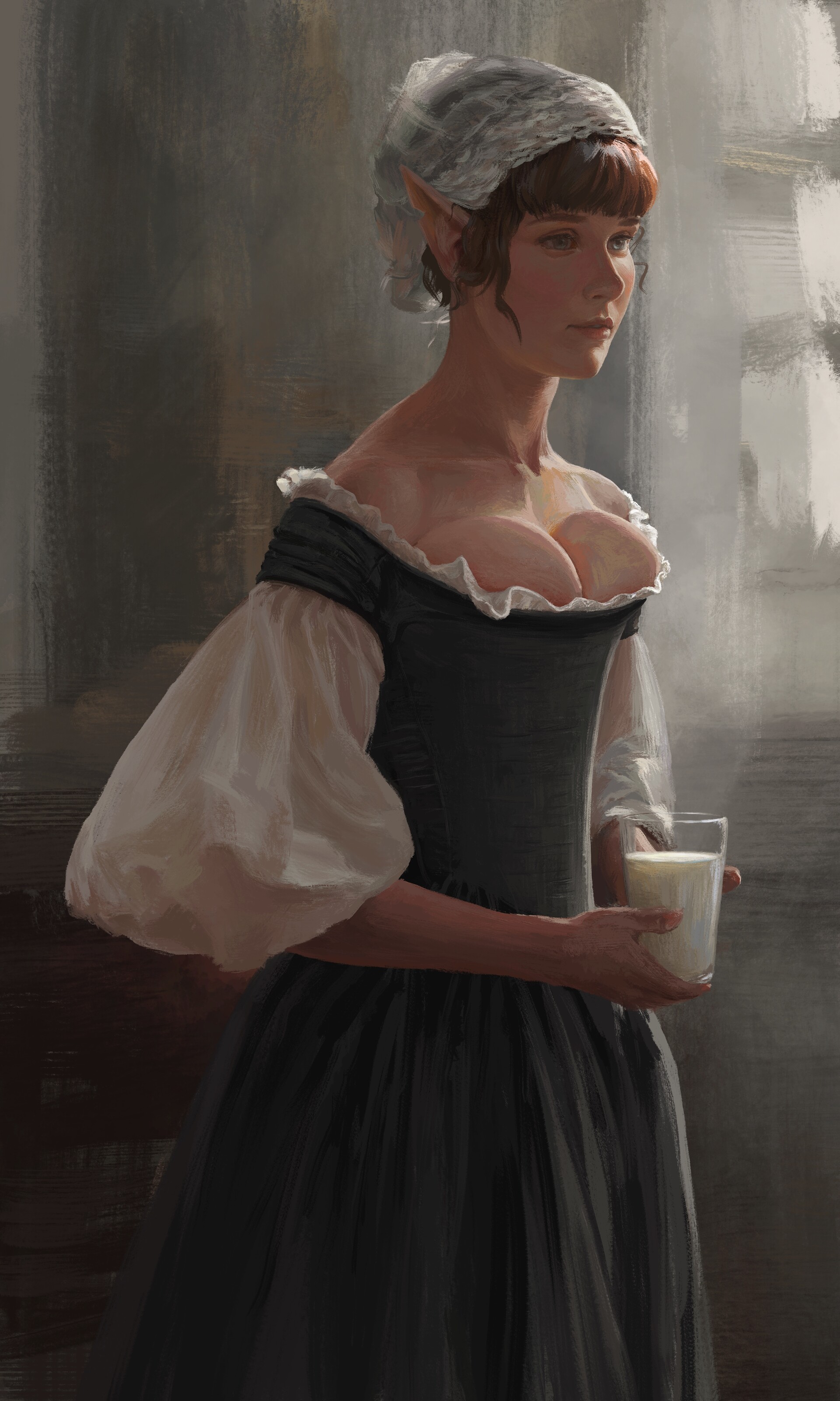 ArtStation - Elf girls