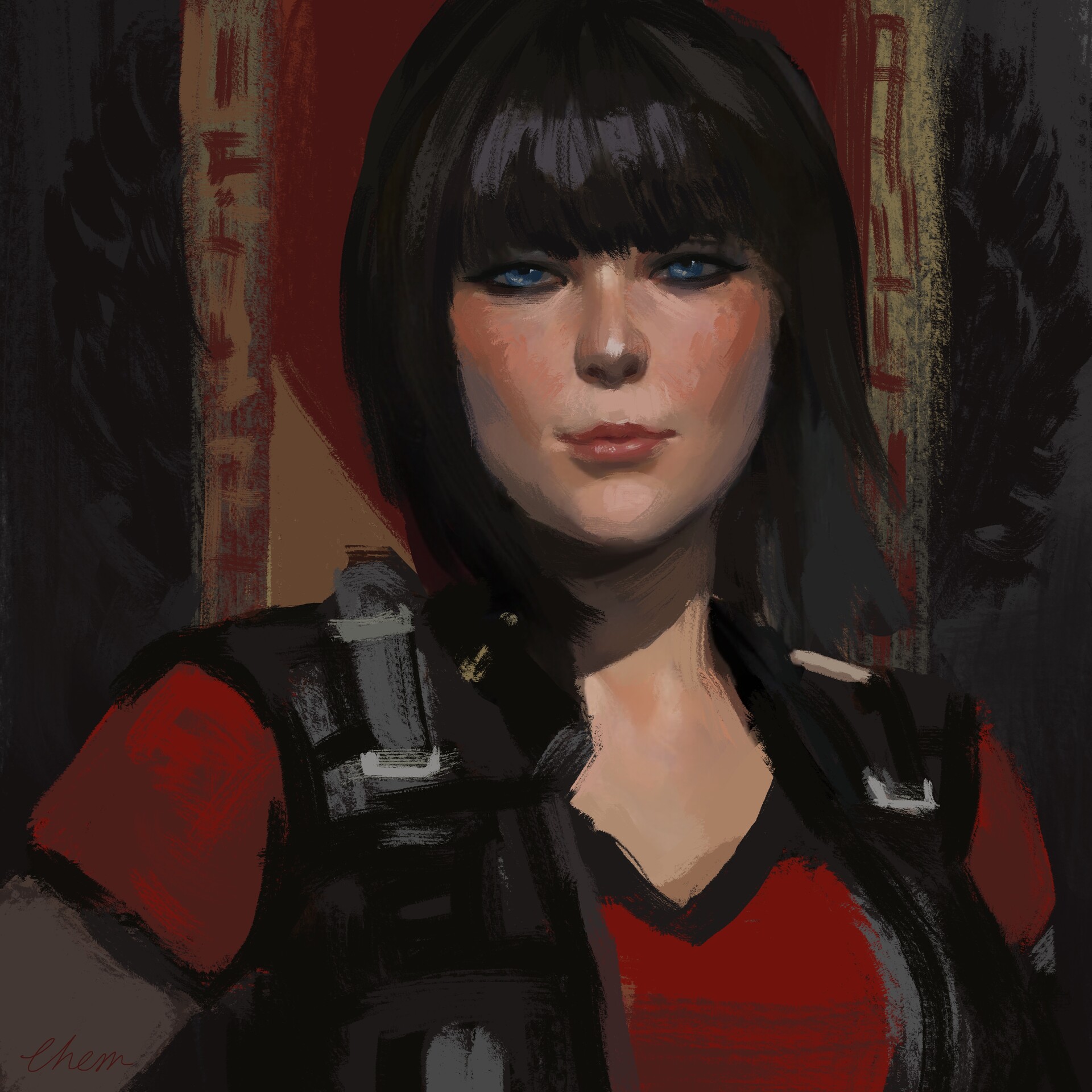 ArtStation - EVE portraits Vol.1