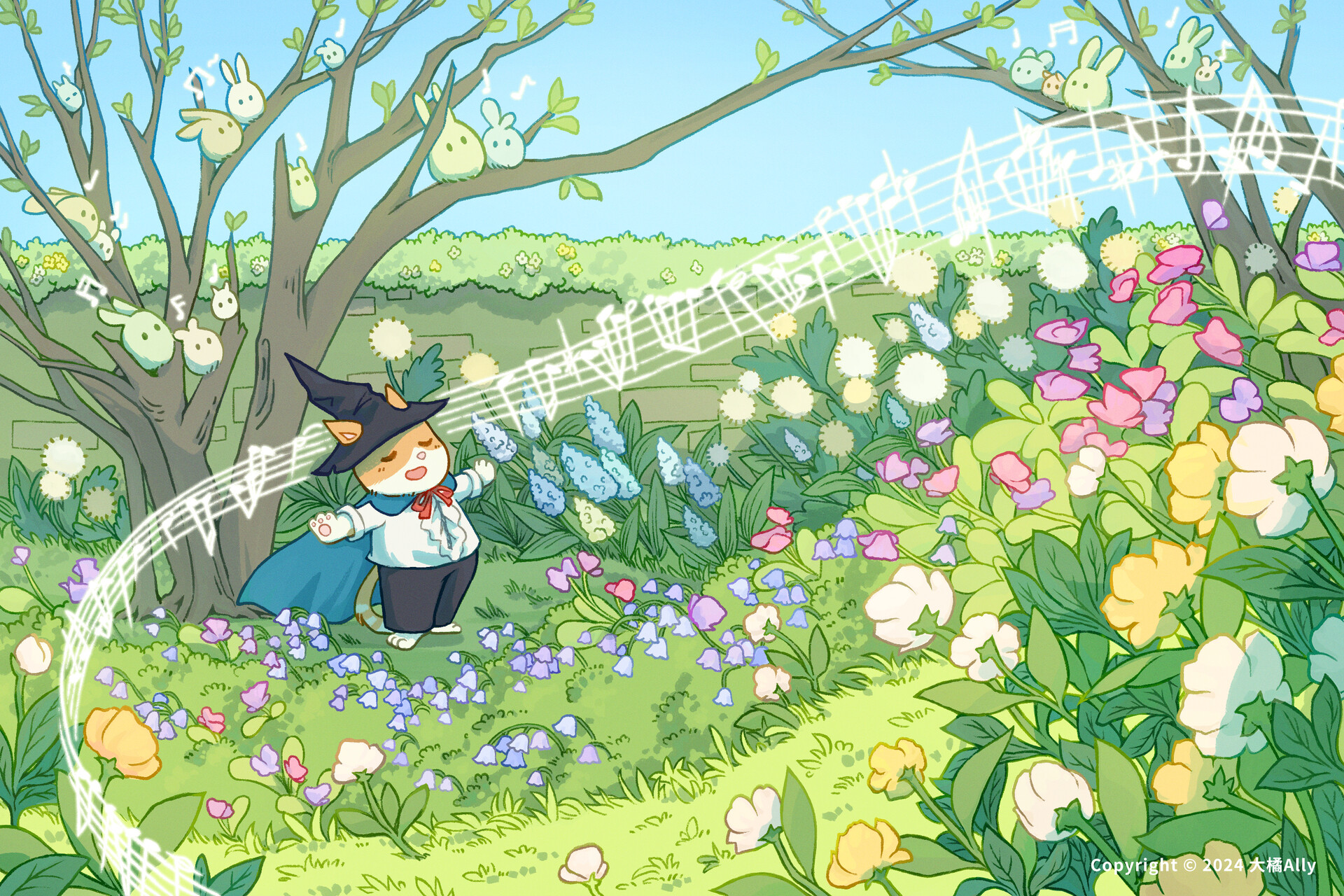 ArtStation - Song of Spring