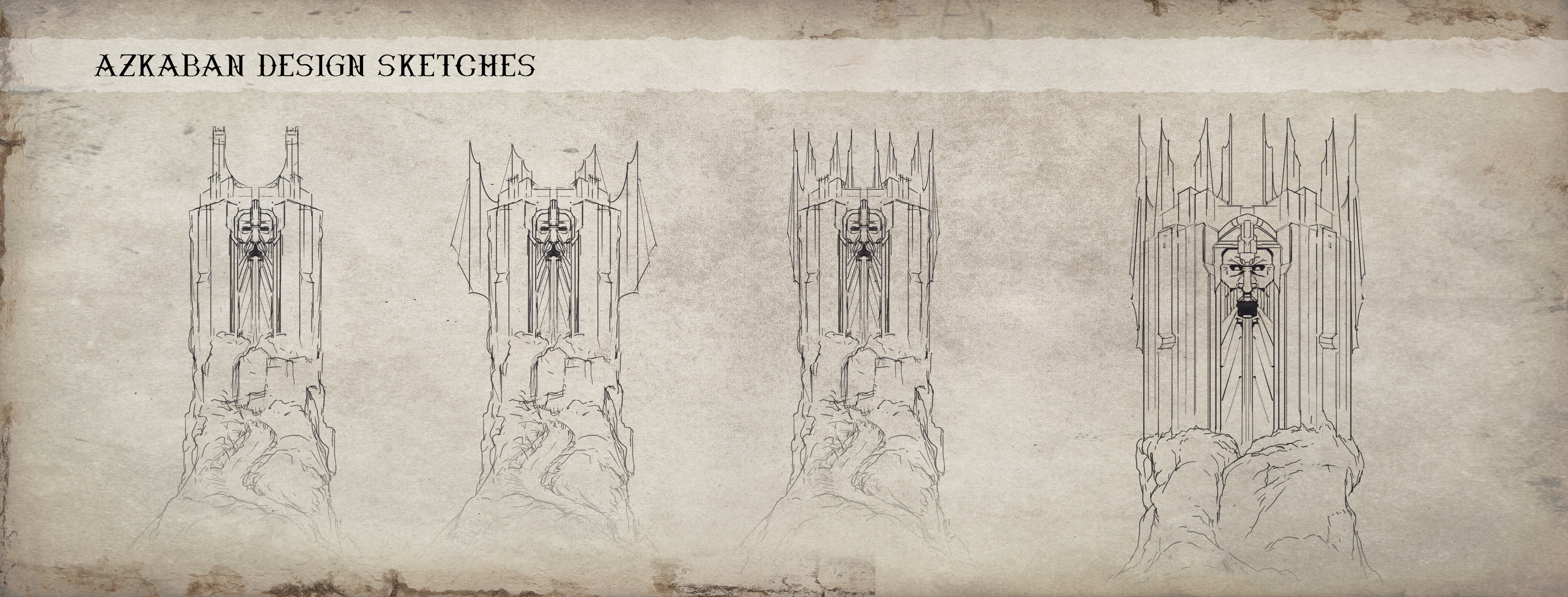 Andy Walsh - Azkaban Redesign