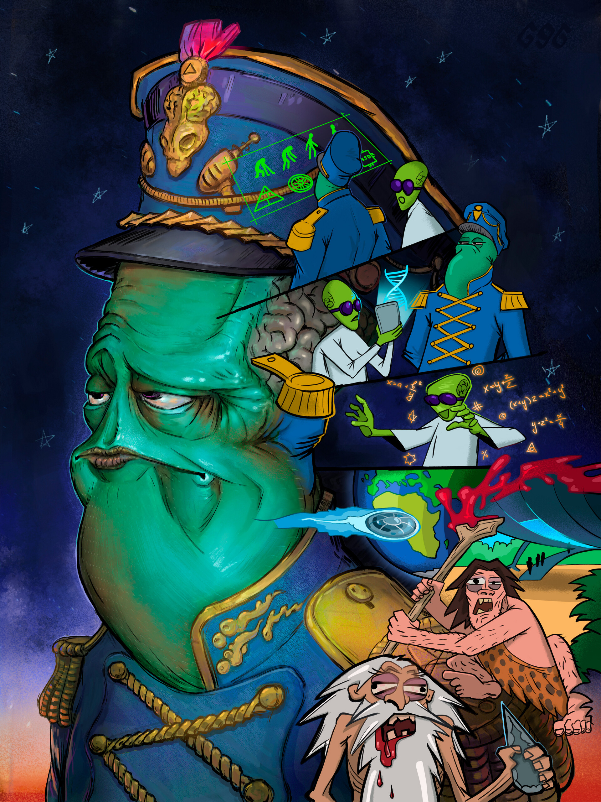 ArtStation - UFO comics