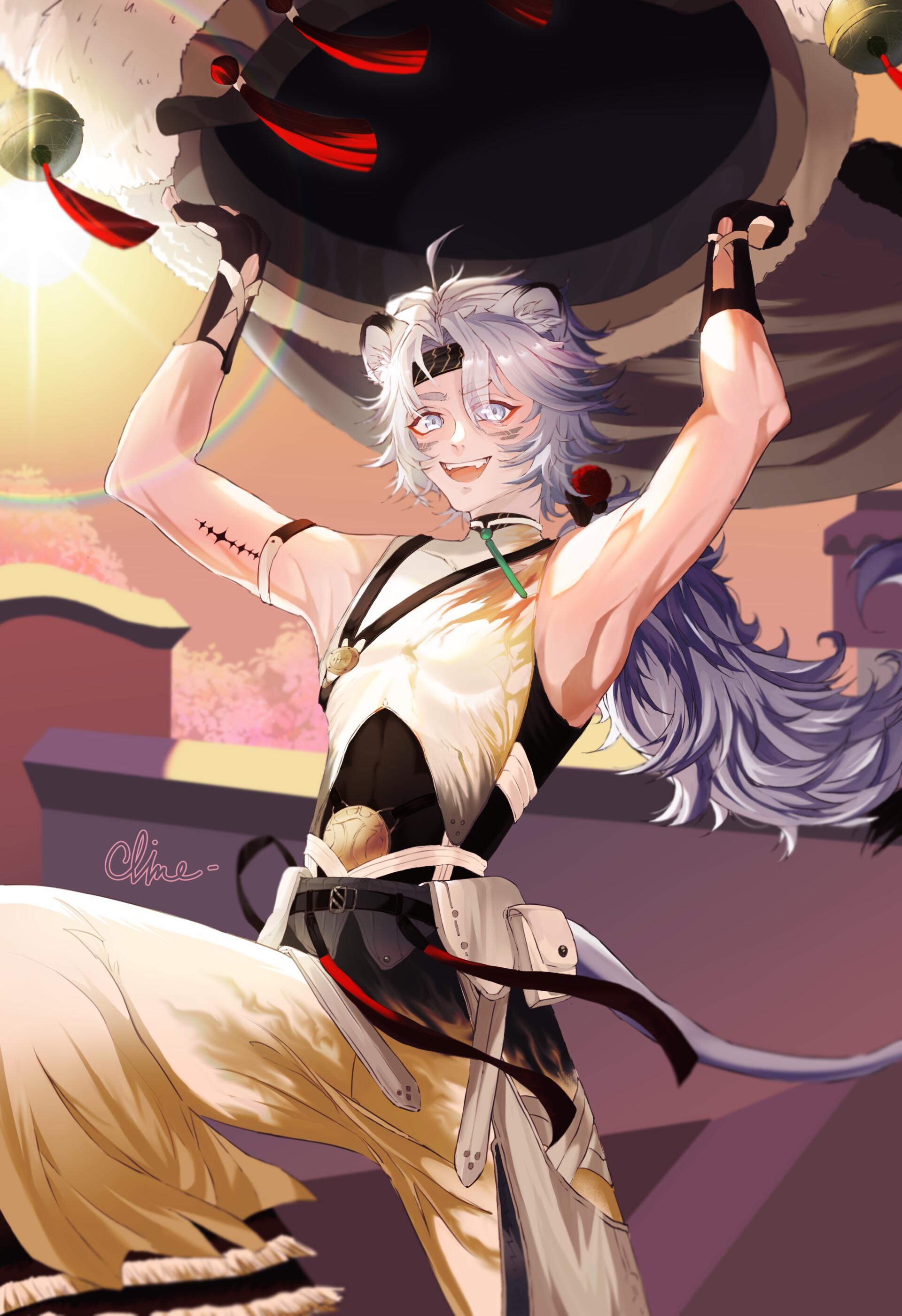 ArtStation - Lingyang art | Wuthering Waves